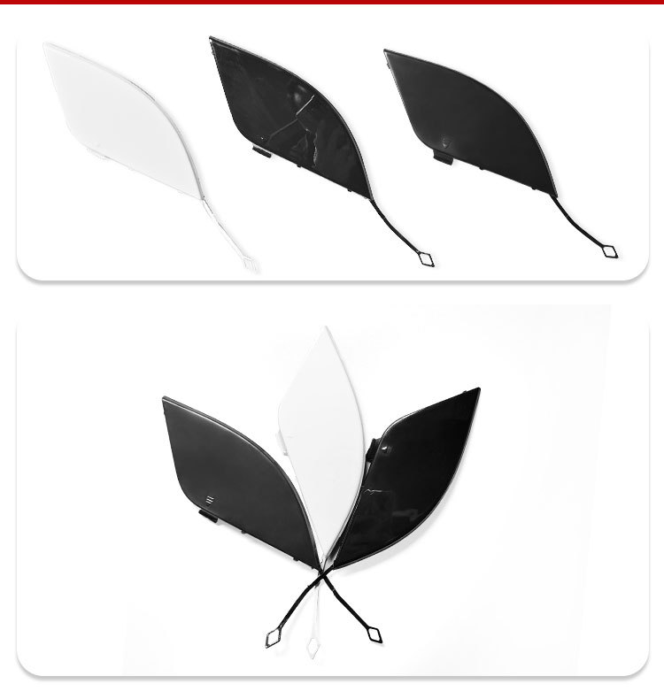 适用07-10年奔驰C级后杠拖车盖W204后保险柜牵引钩孔盖2048850823-阿里巴巴