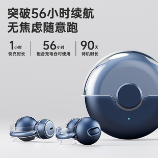 S36跨境新款夹耳蓝牙耳机真无线降噪运动超长续航不入耳式耳机-阿里巴巴