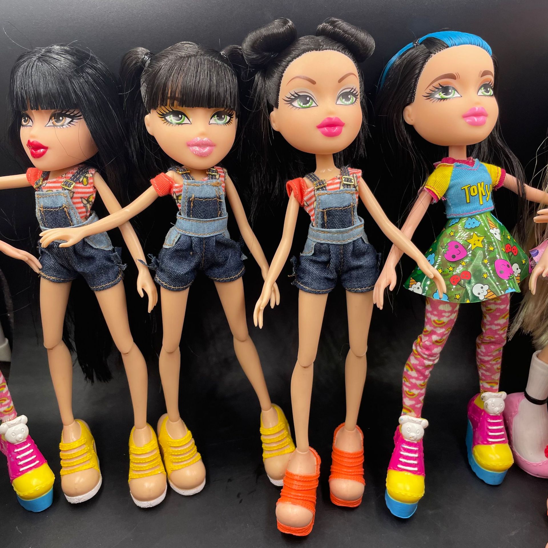 Wholesale Mga Bratz jade jade Cloe koloberz Fashion Doll Girl's house toy