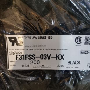 F31FSS-03V-KX/JST 现货-阿里巴巴