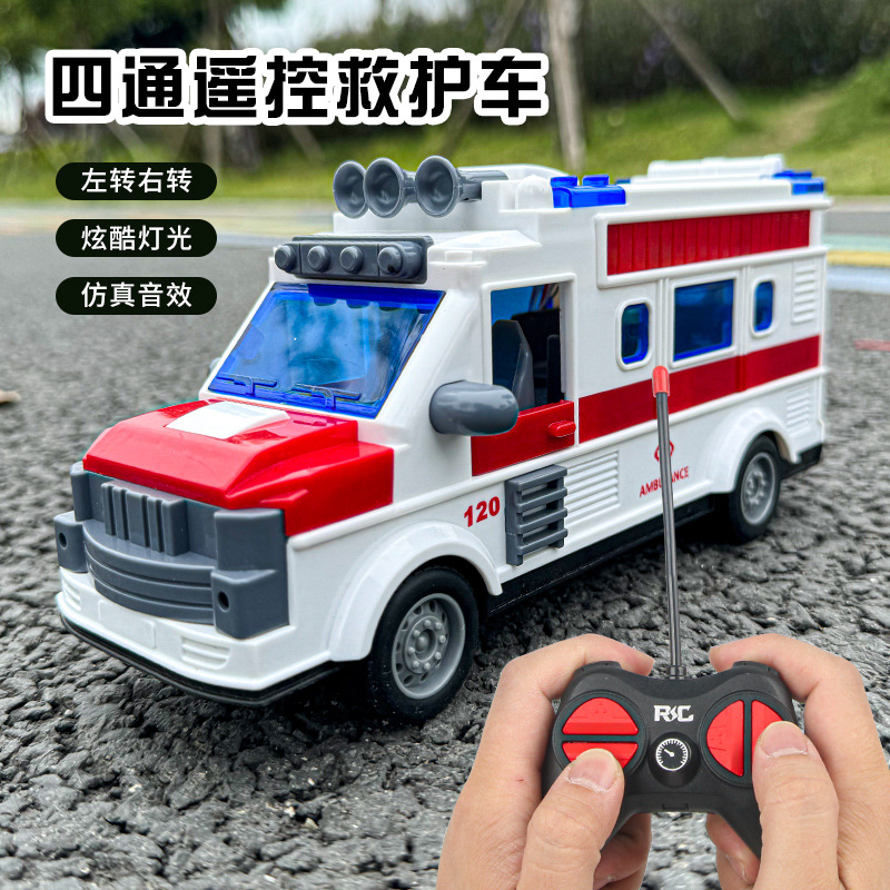 Electric children's toys double-decker remote control bus school bus ...