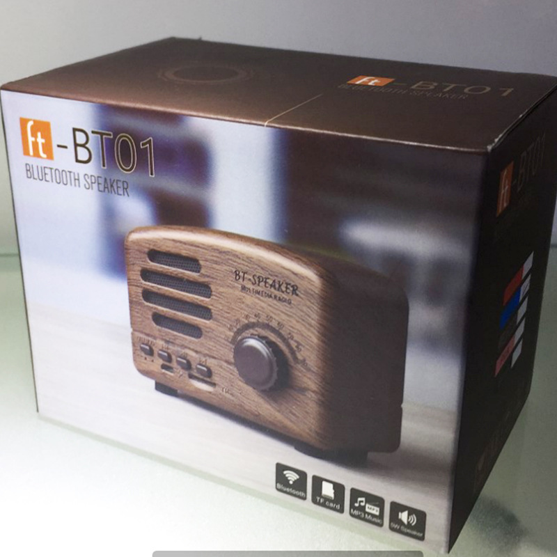 BT01蓝牙音箱复古音响怀旧迷你可爱少女心插卡新款伴手礼创意设计-阿里巴巴