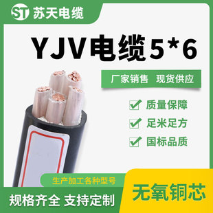 yjv5*6 yjv5*10 yjv5*16铜芯电缆 yjv铜芯电力电缆国标 厂家销售-阿里巴巴