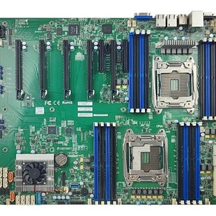 超微 X10DRG-Q 7048服务器工作站DIY组装机X99主板ATX双路2011-3-阿里巴巴