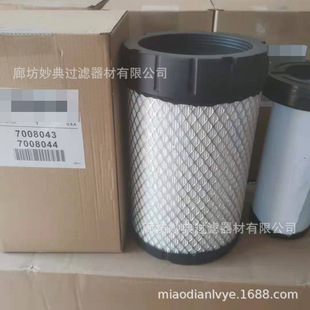 大量现货供应工程机械设备配件滤芯滤清器量大从优 7008043-阿里巴巴