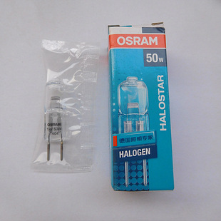 欧司朗OSRAM 64440 12V50W G6.35 卤素光学仪器灯泡设备灯泡-阿里巴巴