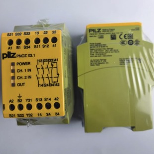 pilz皮尔兹安全继电器772100，全新原装正品 PNOZ m B0-阿里巴巴