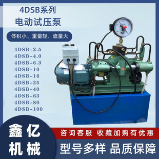 压力自控式电动打压泵可调压保压 4DSY管道测压泵 4DSB电动试压泵-阿里巴巴
