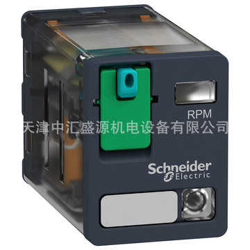RPM22BD施耐德RPM功率型继电器2C/O 24VDC 15A 带LED功率继电器-阿里巴巴