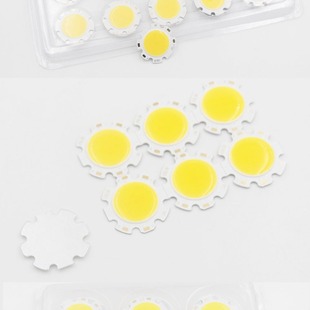 2820 3W COB集成面LED光源20mm圆形发光面 射灯 天花灯 灯杯光源-阿里巴巴