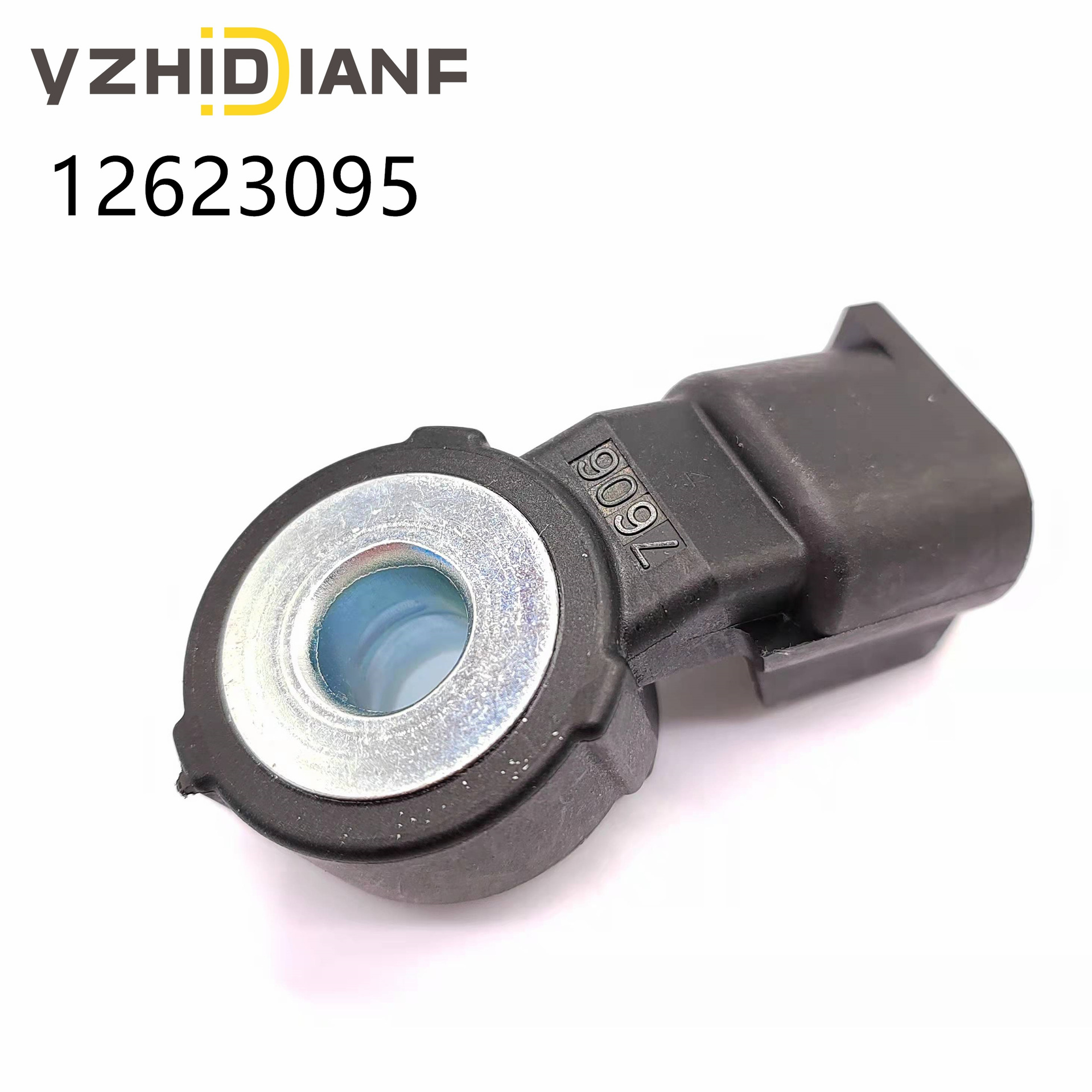 12623095适用于别克新君威君越2.0 2.4爆震传感器A0061533628-阿里巴巴