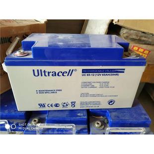 Ultracell蓄电池UC65-12长寿命12V65AH 可持续放电 绿色能源 防阻-阿里巴巴