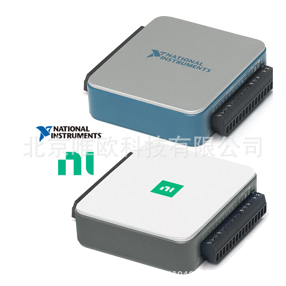 NI USB-6001数据采集卡782604-01基础质量测量多功能DAQ全新-阿里巴巴