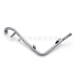 适用现代汽车发动机冷却水管 三价镀锌 铁 25457-2B701-阿里巴巴