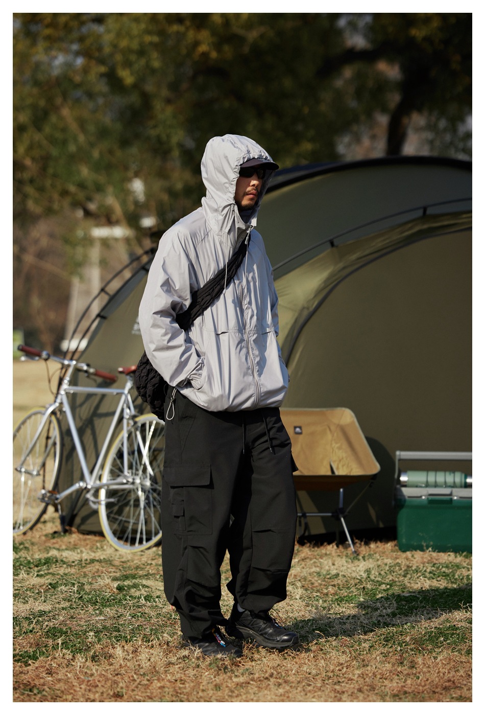 Shibuya Element杜邦防水透气夏季防晒衣男女轻薄连帽外套UB4204-阿里巴巴