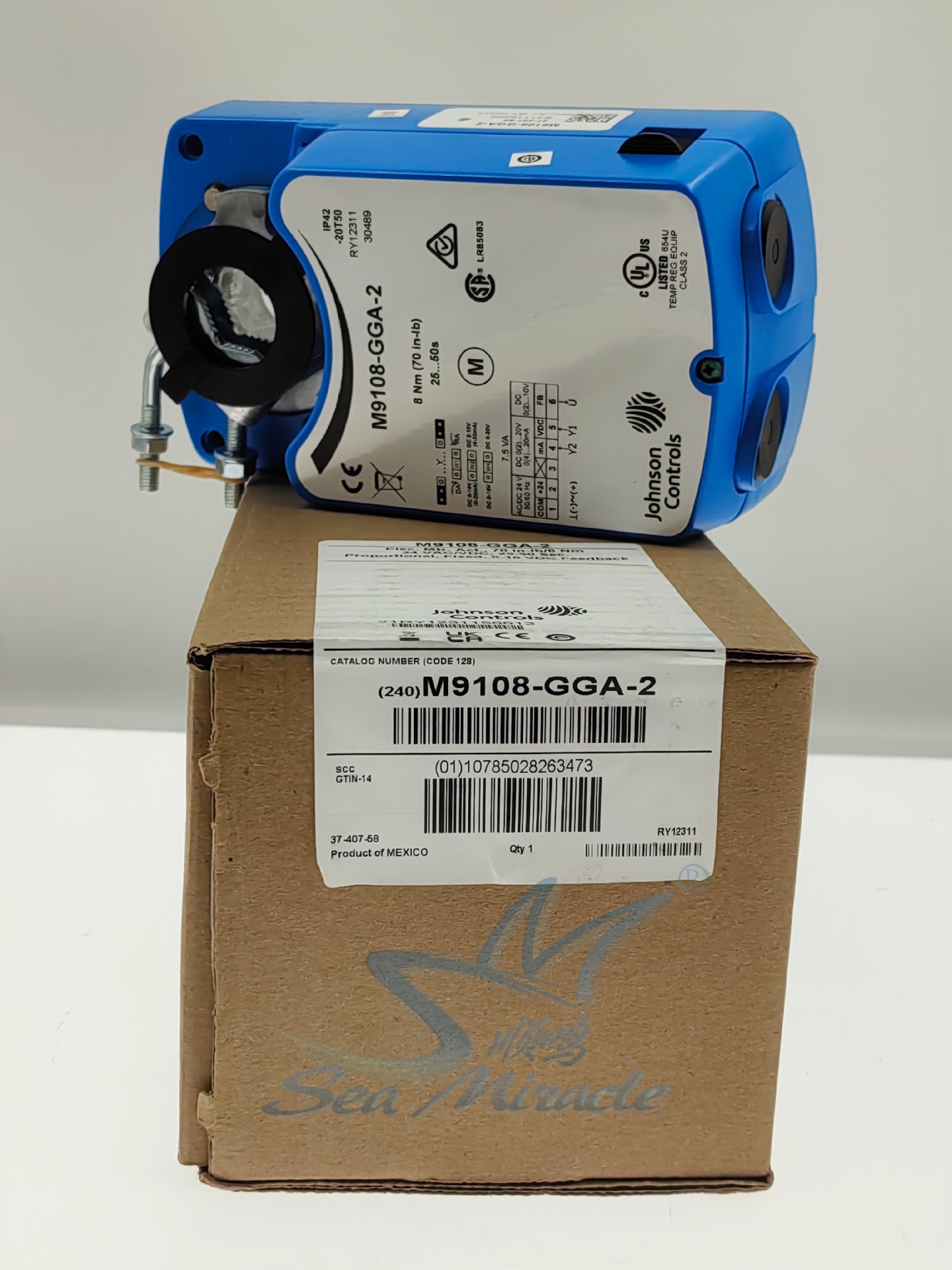 Johnson江森M9108-GGC/GGA/AGC/AGA-2风阀执行器M9108-ADA/ADC-1N-阿里巴巴