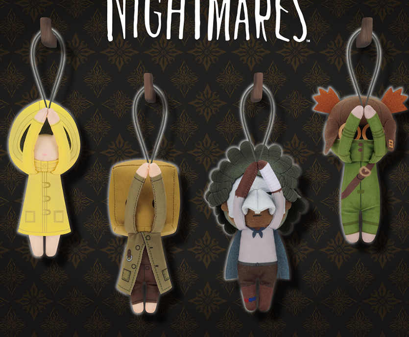 跨境新款 LITTLE NIGHTMARES plush 毛绒玩具公仔 毛绒玩偶-阿里巴巴