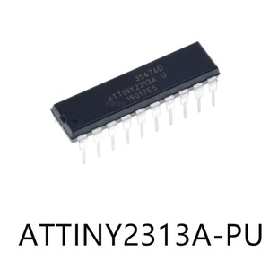 ATTINY2313A-PU DIP-20单片机-MCU芯片 一站式BOM配单 集成电路ic-阿里巴巴