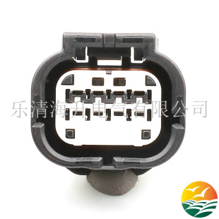 汽车连接器接插件线束插头7298-2755-30黑色国产0.6系列8孔8芯-阿里巴巴