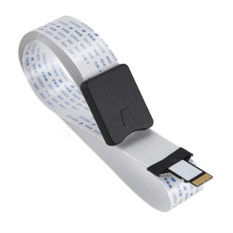 25/48/62cm TF to micro SD card Flex Extension cable Extende-阿里巴巴