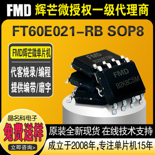 国产的辉芒微电子FT60E021-RB SOP8代理商FMD单片机8位IO集成电路-阿里巴巴