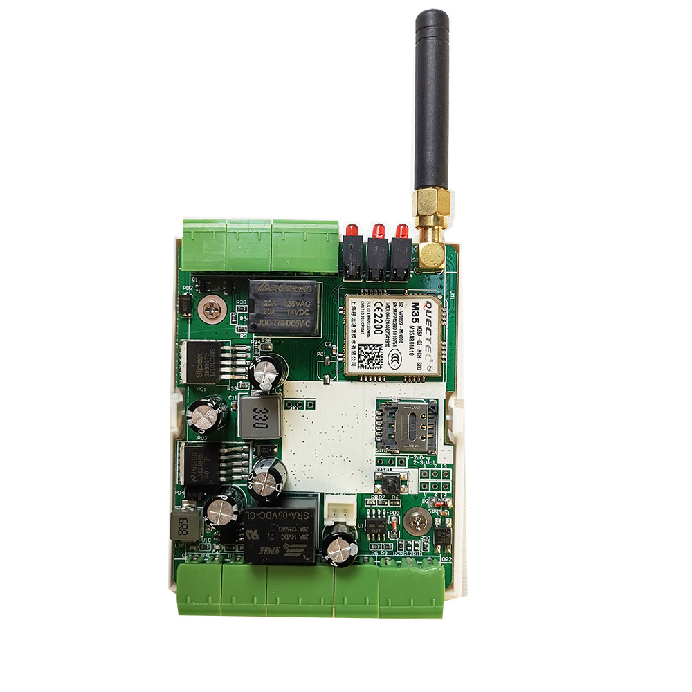 GSM2G/3G/4G T201远程检测温度电源状态继电器SMS短信电话报警器-阿里巴巴