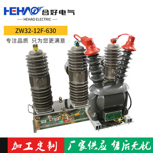 供应10KV户外高压真空断路器ZW32-12F-630系列柱上分界开关-阿里巴巴
