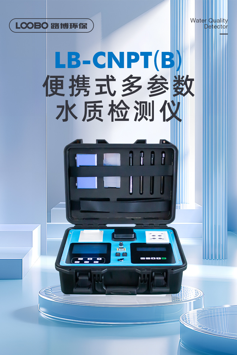 路博厂家现货LB-CNPT(B) COD三合一型便携式多参数水质检测仪-阿里巴巴