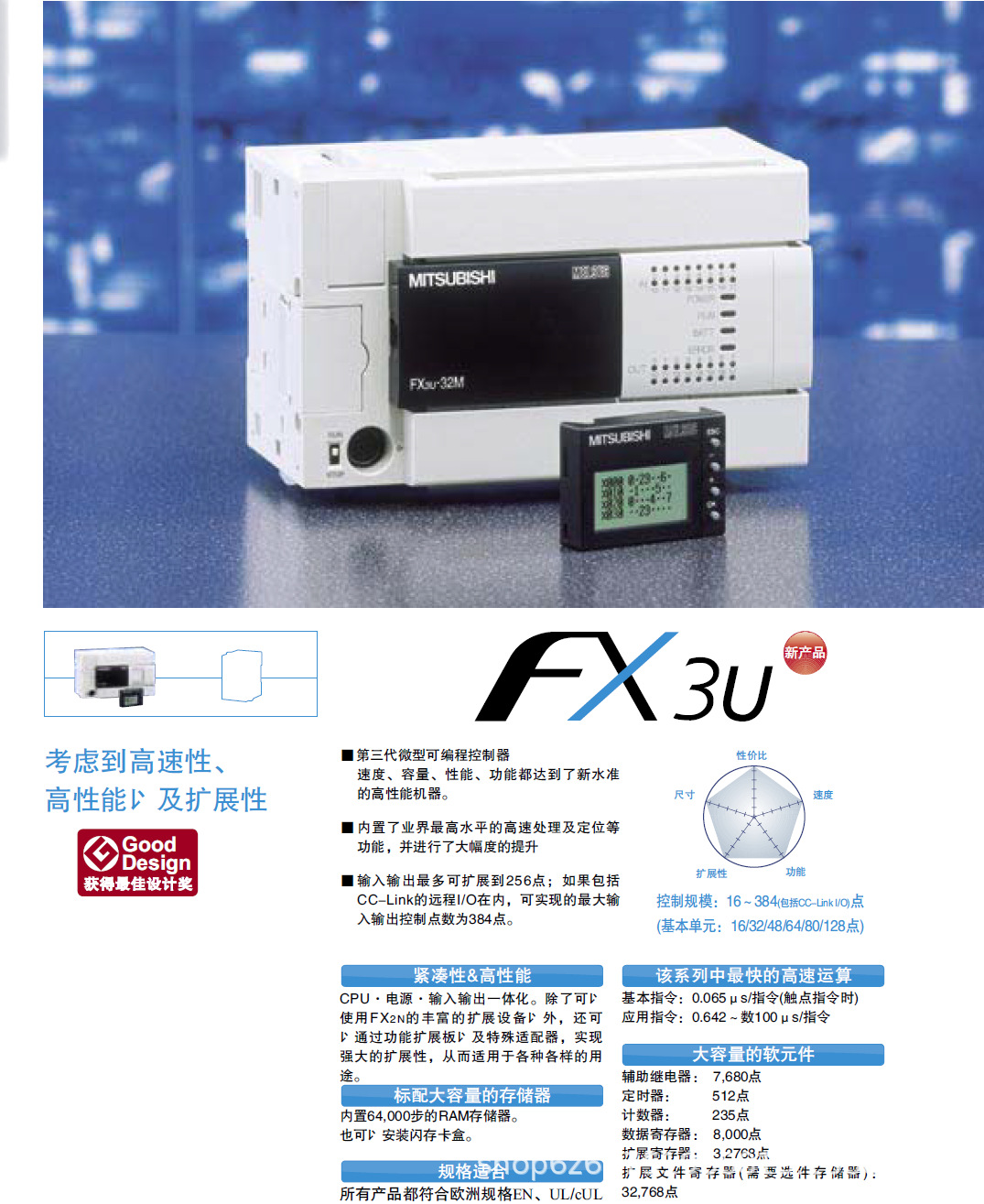 可编程控制器FX3U-48MR/ES-A 原装现货三菱PLC代理-阿里巴巴