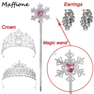 Glinda Cosplay Magic Wand Movie Wicked Disguise Fantasia Ear-阿里巴巴