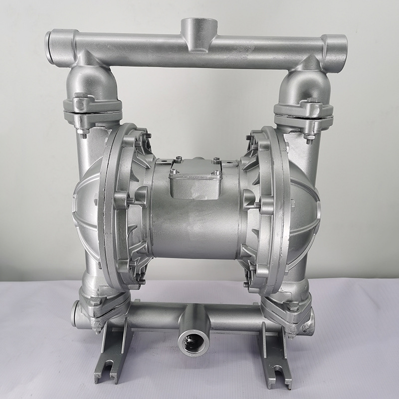 厂家直供 QBY-K25 40铝合金气动隔膜泵 气动泵 杂质输送泵 污水泵-阿里巴巴