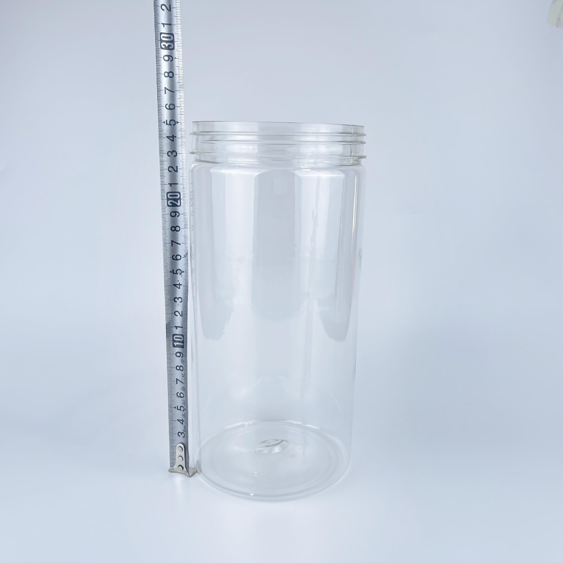 大口径120mm*250mm 2700ml 加厚pet塑料瓶大容量直筒瓶爆炸盐包装-阿里巴巴