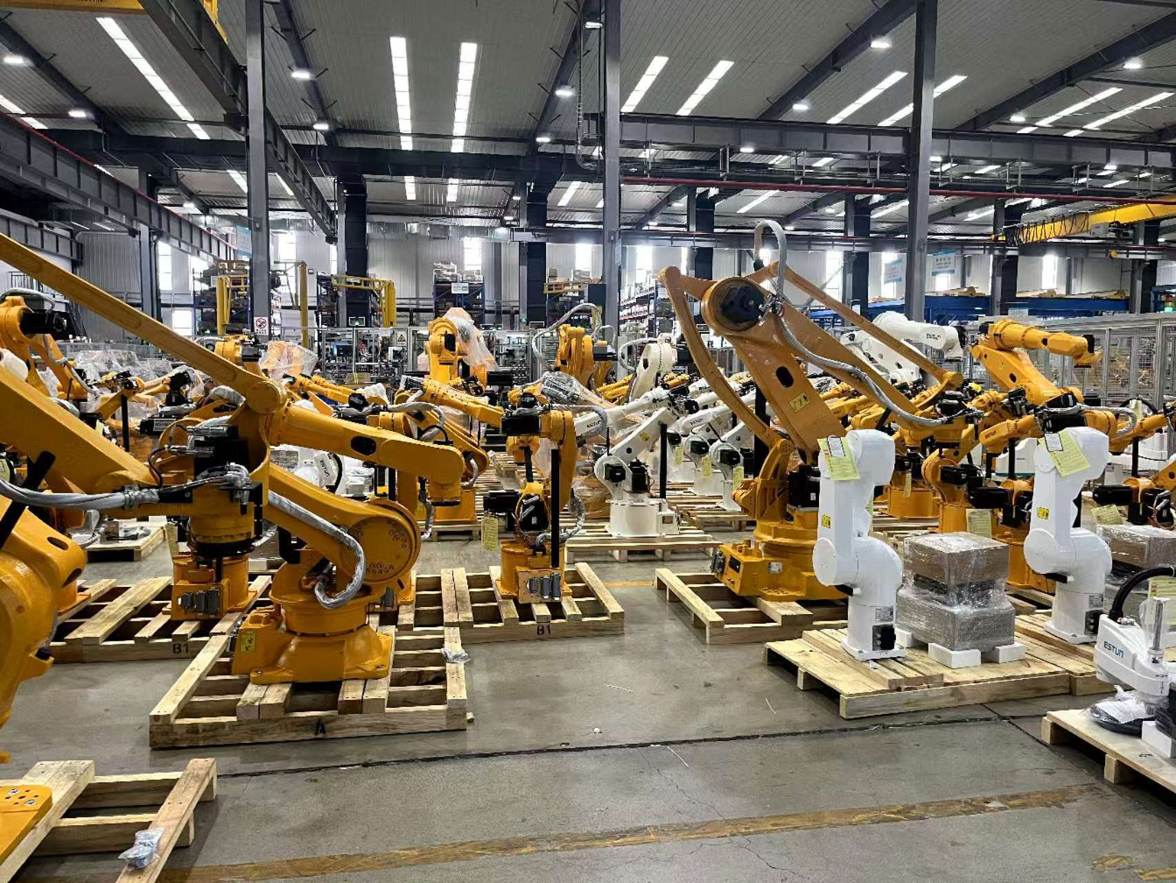 埃斯顿180公斤码垛搬运机器人机械臂ER180-3100-PL-阿里巴巴