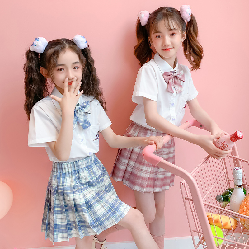 Girls jk suit children children elementary school students chorus ...
