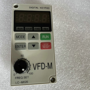 台达全新变频器操作面板VFD-M系列 LC-M02E可外接远程控制-阿里巴巴