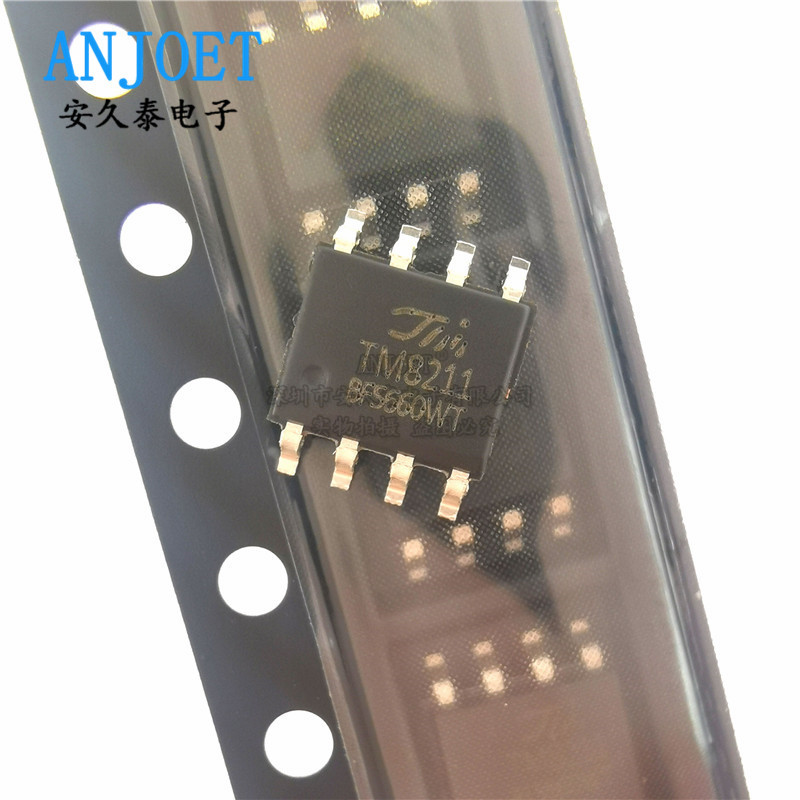 16位数模转换器 TM8211 SOP8 兼容PT8211 PT8211-H 全新原装-阿里巴巴