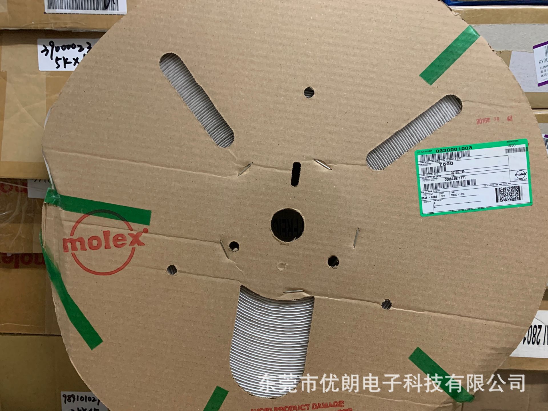 现货供应 MOLEX 330001003 33000-1003-阿里巴巴