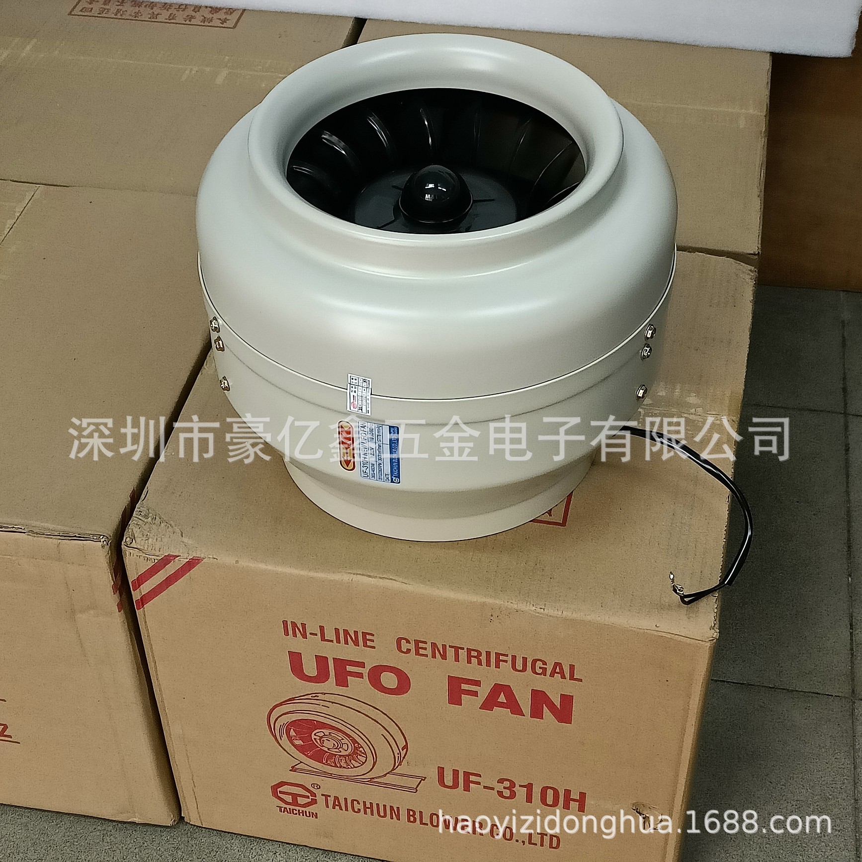 UF-310H幽浮扇 日东波峰焊幽浮扇 TAICHUN鼓风机-阿里巴巴