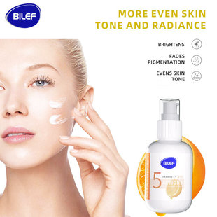 英文版外贸 bilef精华霜水润补水保湿嫩肤滋养清爽不粘腻精华乳液-阿里巴巴