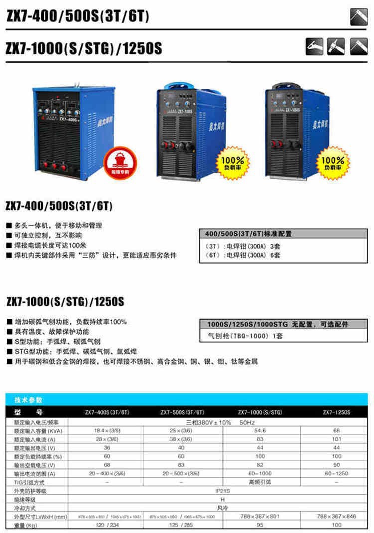 奥太手工弧焊机ZX7-400S/500S/630S/1000S重工业碳弧气刨机-阿里巴巴