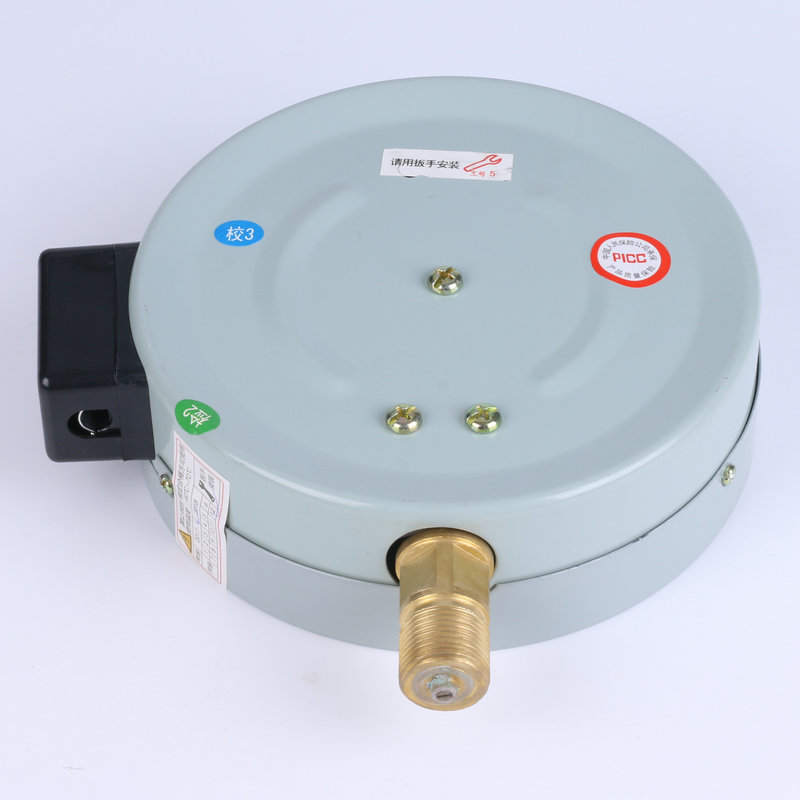 精密YTZ150微压表 电阻远传耐震不锈钢压力表 数显隔膜压力表-阿里巴巴