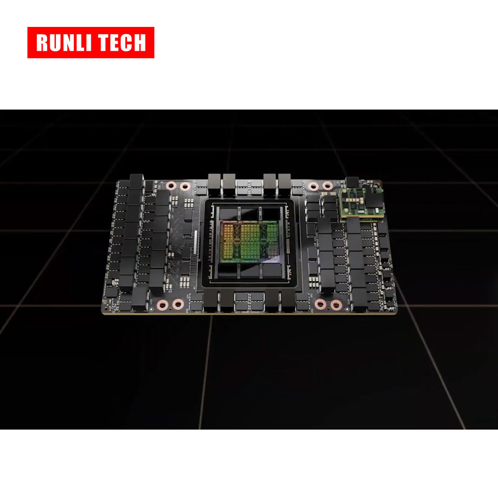 适用英伟达NVIDIA Tesla H100 Tensor Core GPU AI深度学习显卡-阿里巴巴