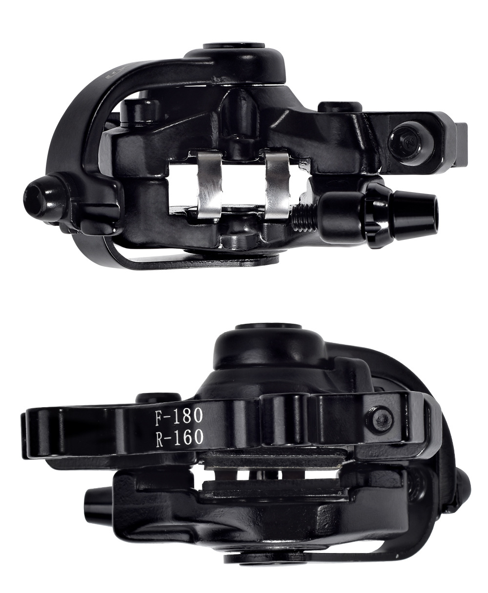 ZOOM DB680山地自行车折叠车双边制动碟刹器机械拉线刹车夹器套装-阿里巴巴