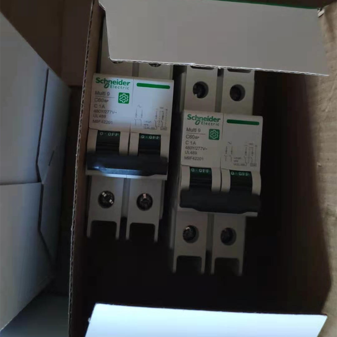 原厂断路器M9F42202 C60BP 2P C2A- 480Y/277V 10kA UL 489-阿里巴巴