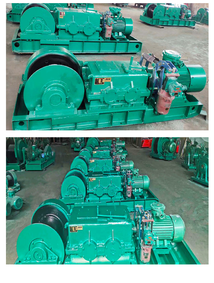 矿用双速绞车 煤矿用电动双速绞车厂家隔爆型JSDB-19双速多用绞车-阿里巴巴