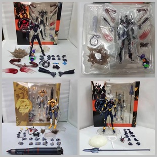 初号机 EVA EV-003 6号机3号机零号机 关节可动模型摆件 盒装手办-阿里巴巴