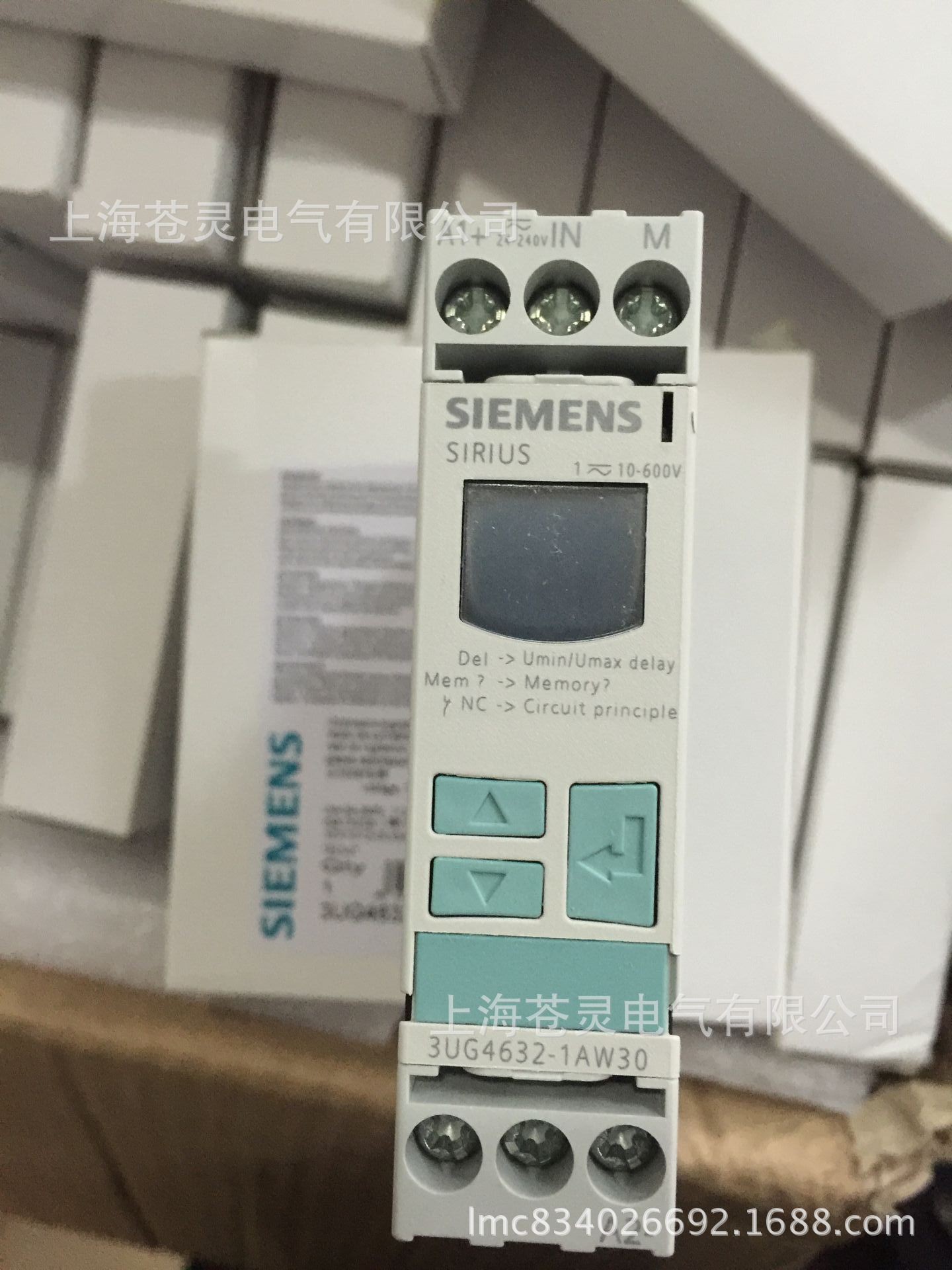 西门子3UG4511-1BP20 3UG4616-1CR20 3UG4622-1AW30监控继电器-阿里巴巴