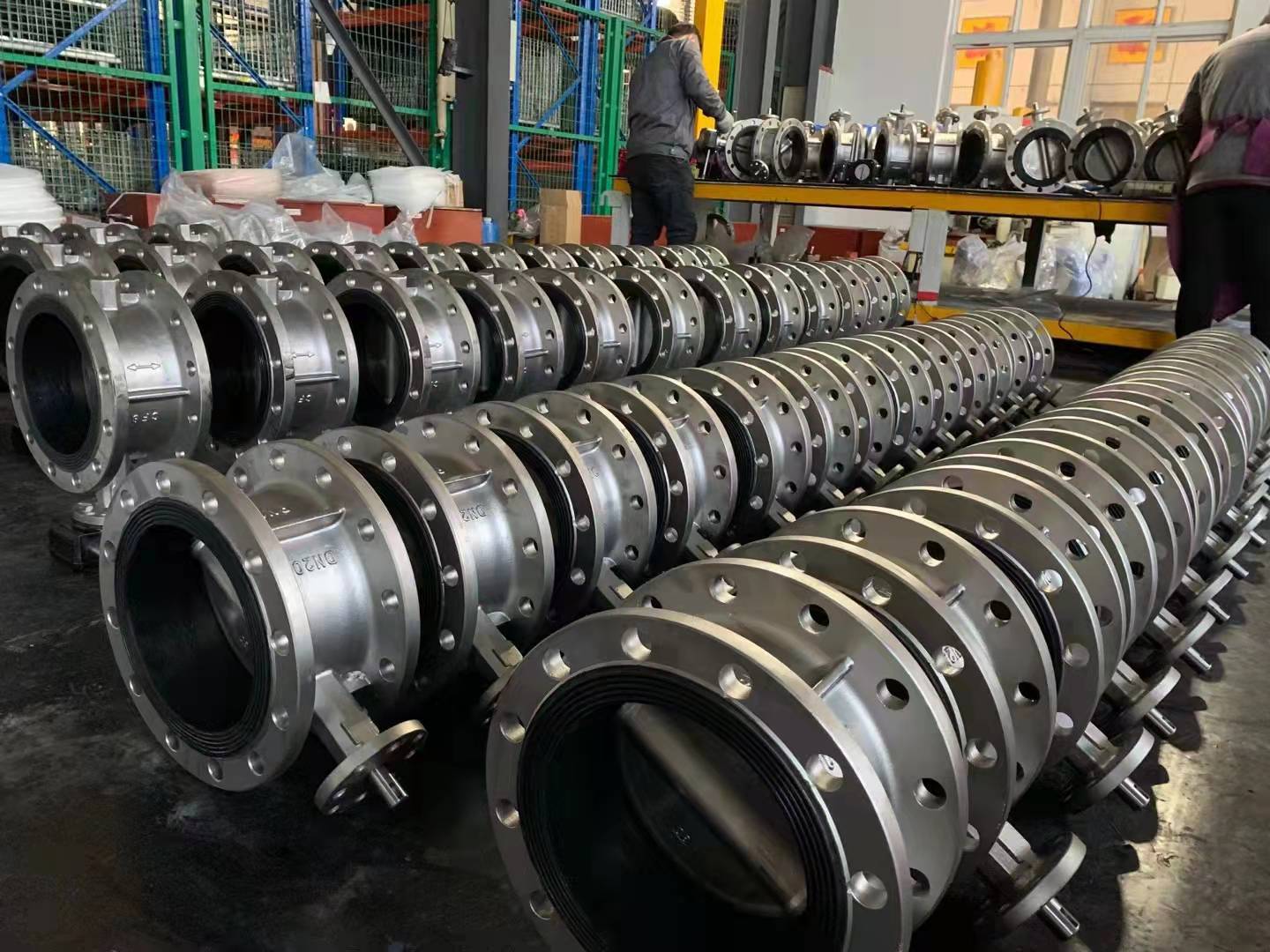 【厂家直销】手动软密封不锈钢法兰蝶阀D341X-10P DN150 高品质-阿里巴巴