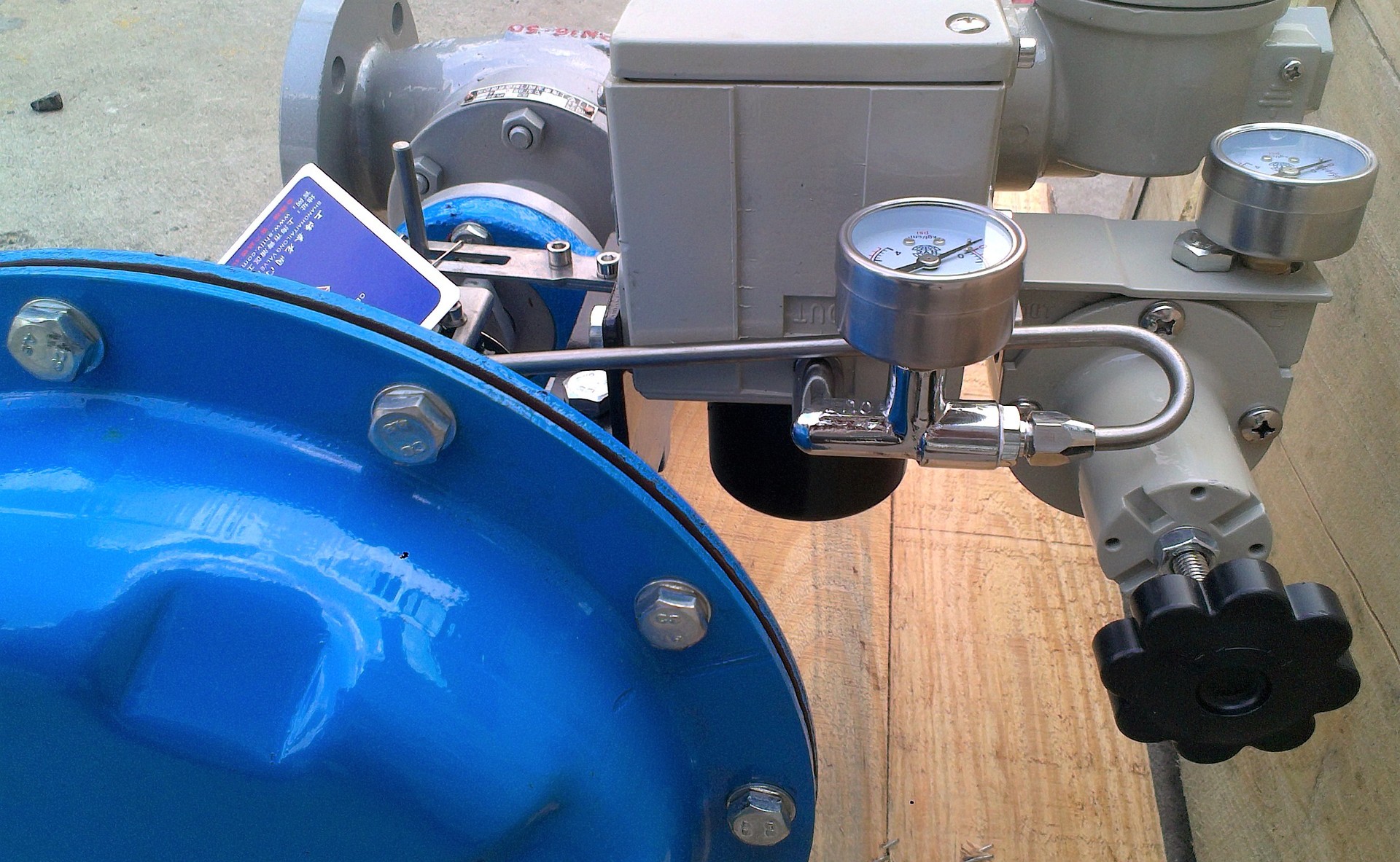 ZJHP-16C高温蒸汽压缩空气电控比例式ZJHM气动薄膜套筒单座调节阀-阿里巴巴