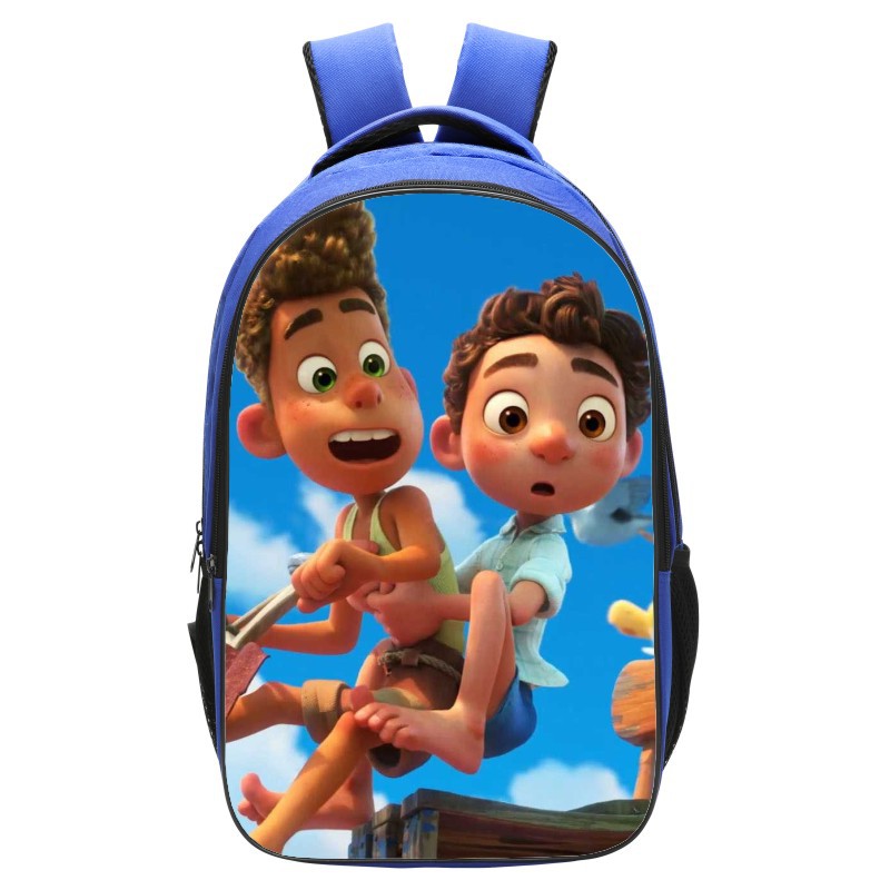 Printed LUCA Backpack Summer Friendship Day Student Youth Double-Layer ...